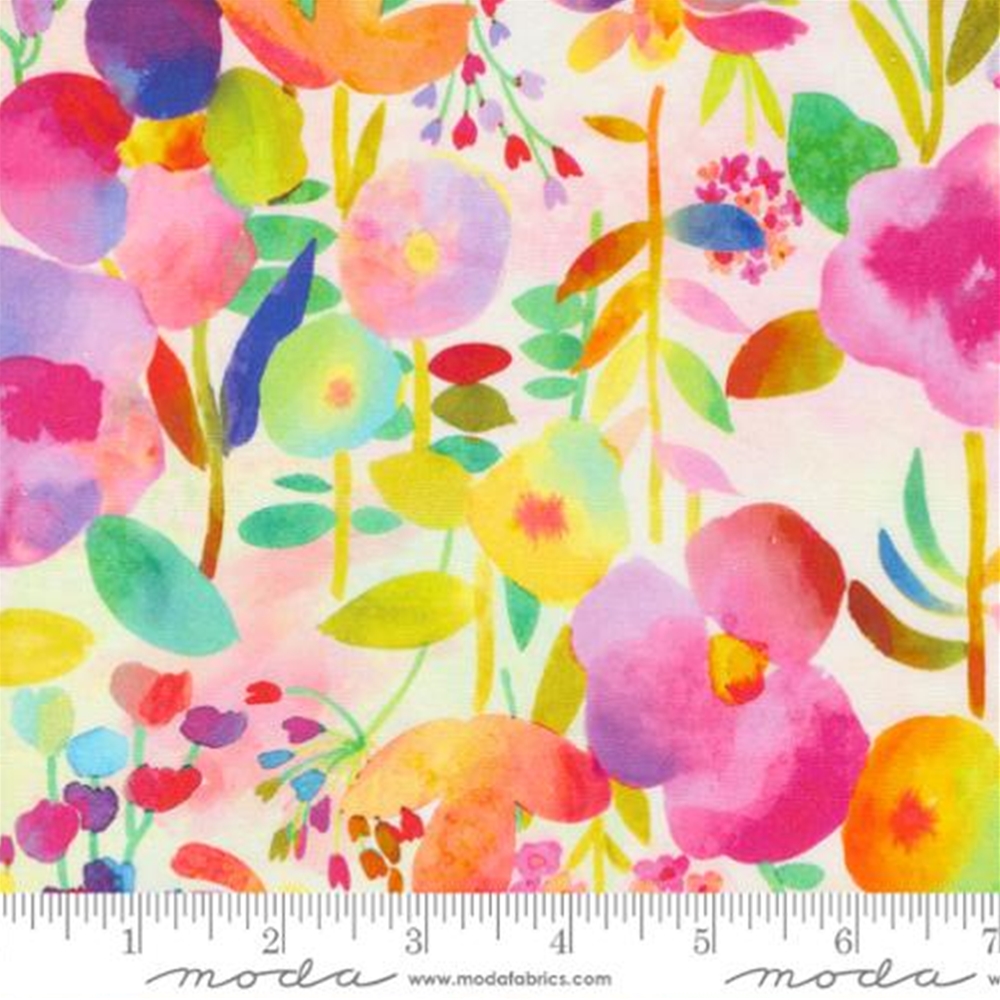 All Things Sew - Gradients Auras Floral Prism