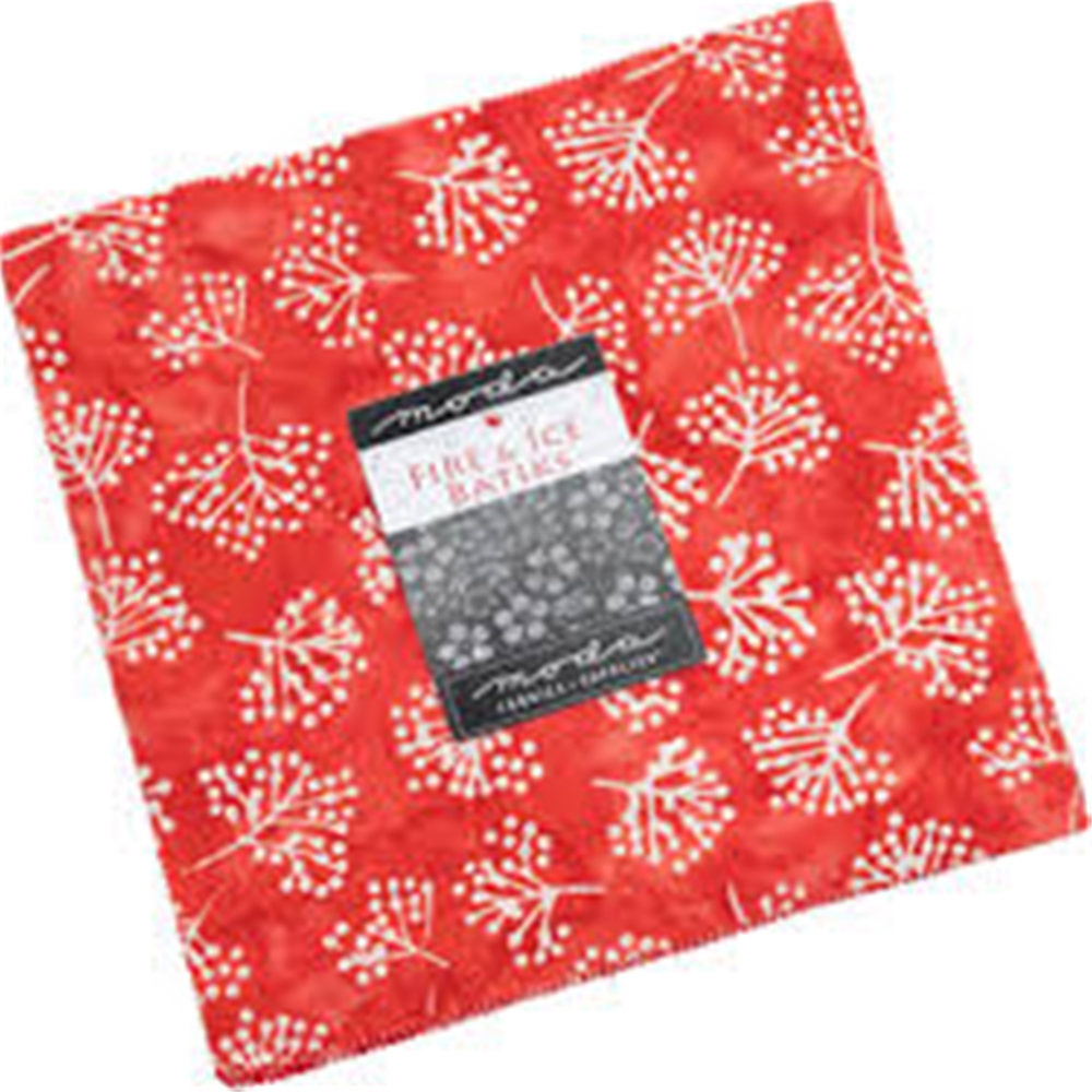 All Things Sew - FIRE AND ICE 10 X 10