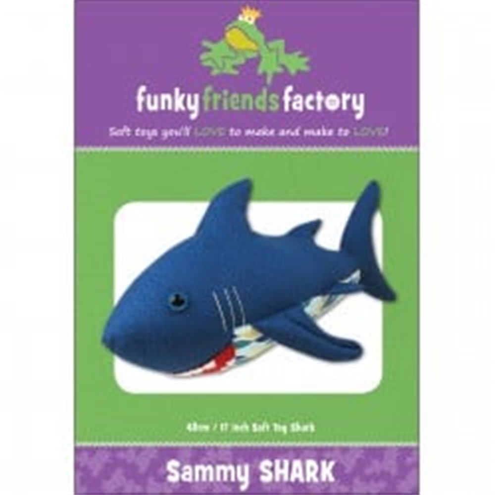 All Things Sew - SAMMY SHARK
