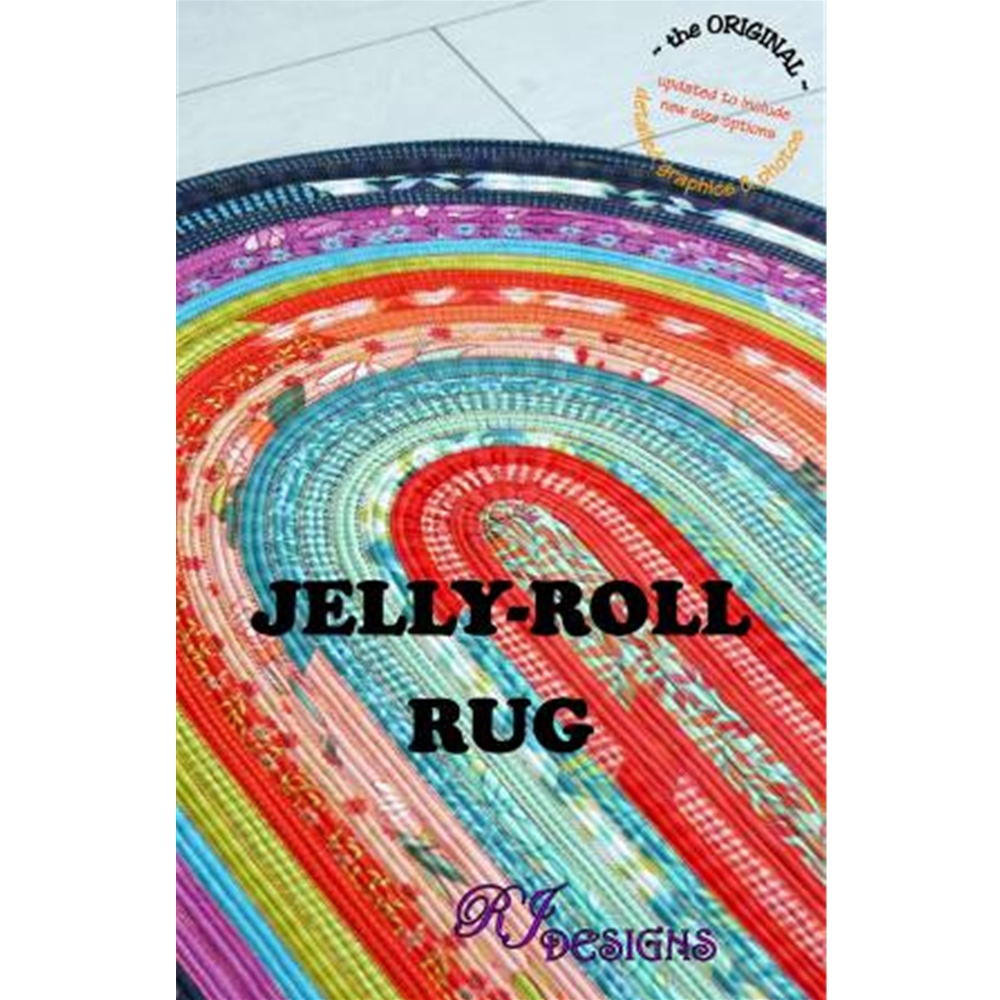 All Things Sew - JELLY ROLL RUG