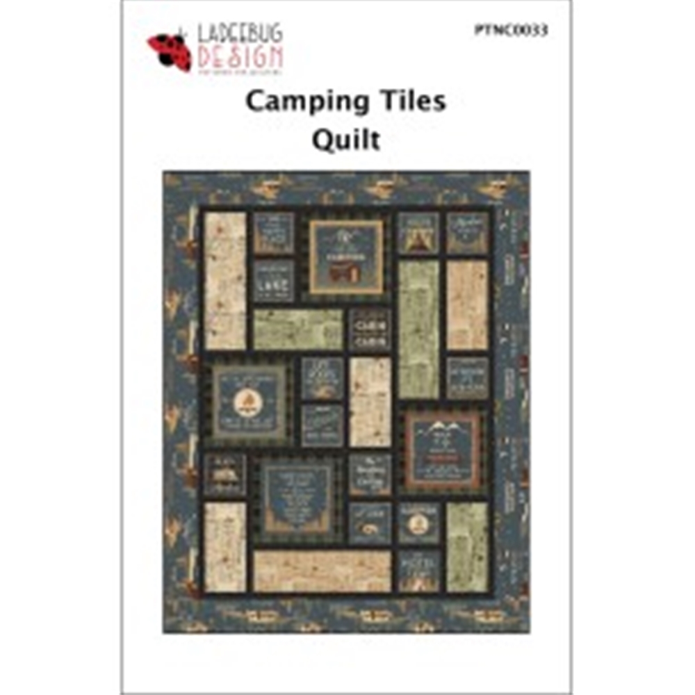 All Things Sew - CAMPING TILES QUILT